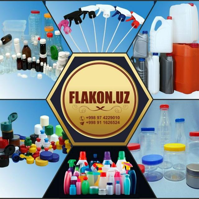 Flakon.uz - Plastic Packaging Manufacturer
